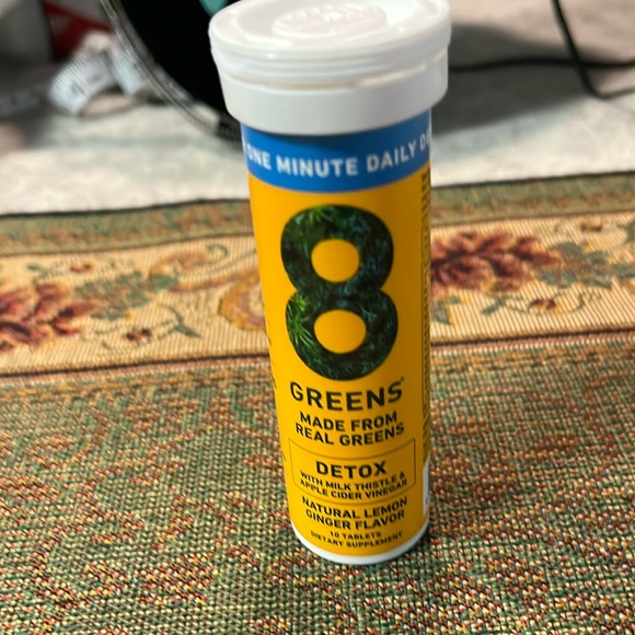 Greens | Other | 8greens Single Tube Functional Detox Tablets Ct | Poshmark